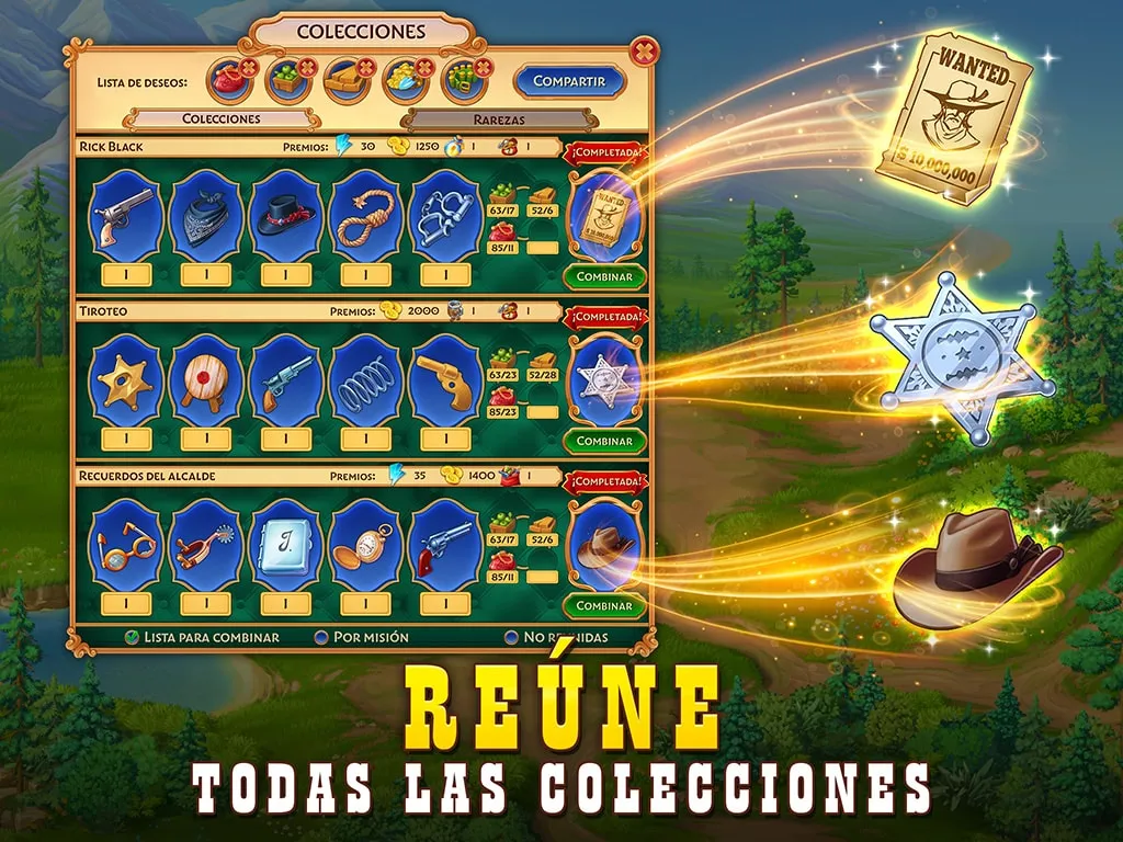 Sheriff of Mahjong®: juego gratis de combinar fichas mahjong