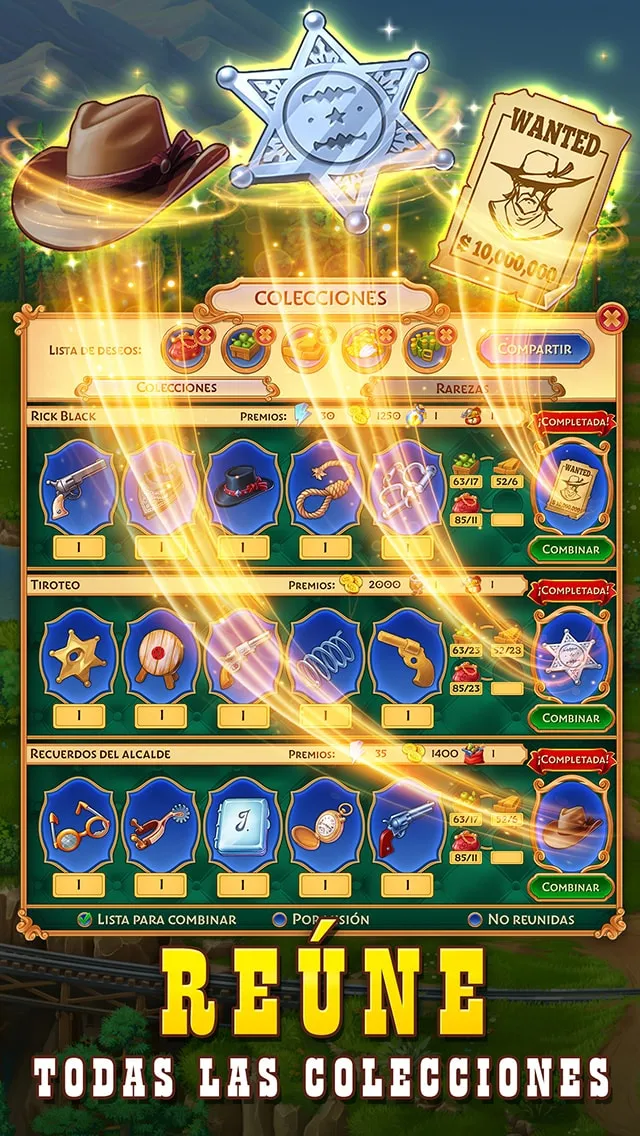 Sheriff of Mahjong®: juego gratis de combinar fichas mahjong