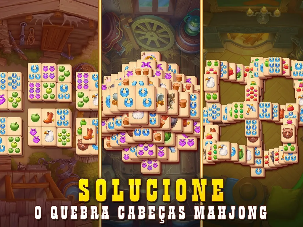 Sheriff of Mahjong®: jogue mahjong online de graça