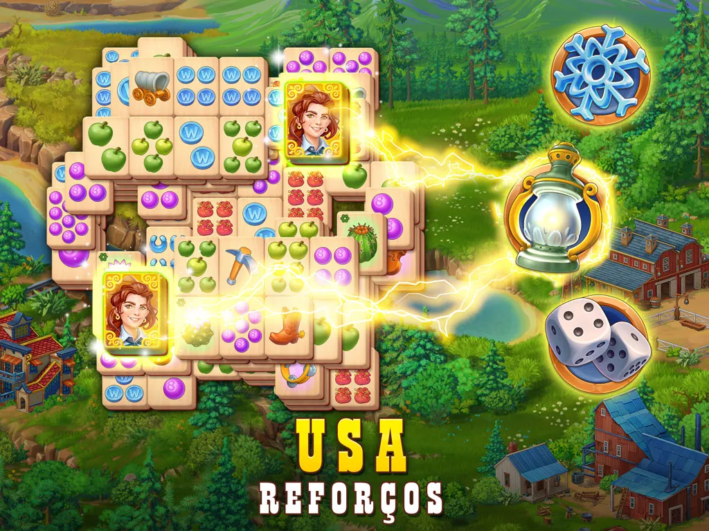 Sheriff of Mahjong®: jogo online gratuito de mahjong