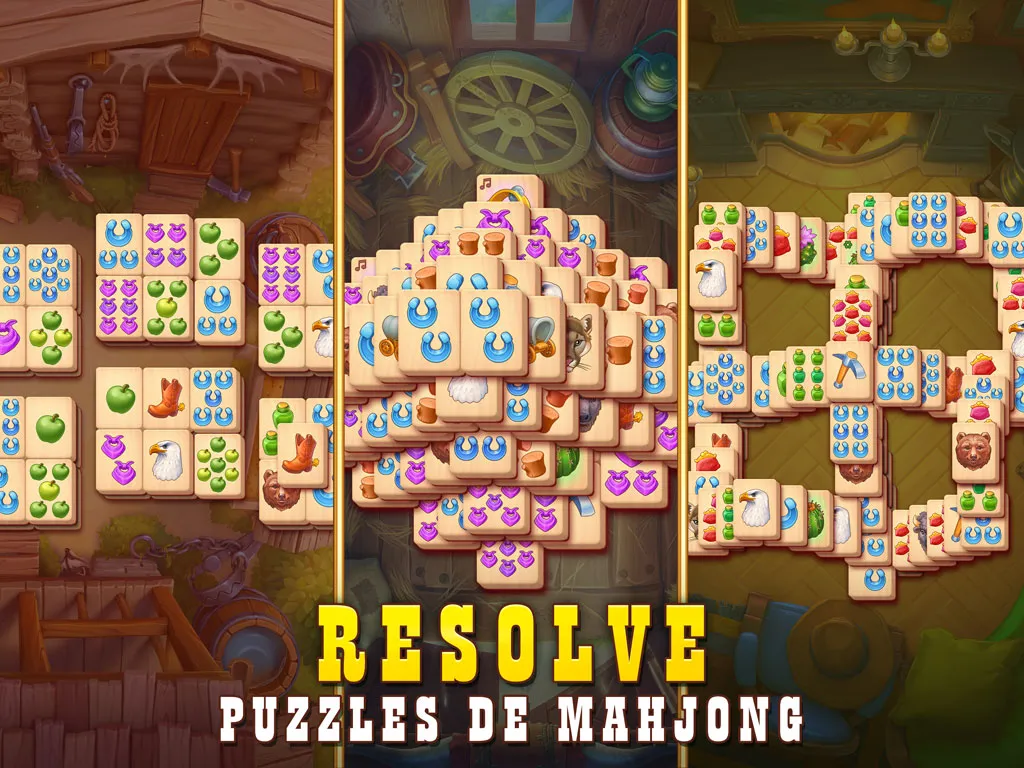 Sheriff of Mahjong®: jogo online gratuito de mahjong