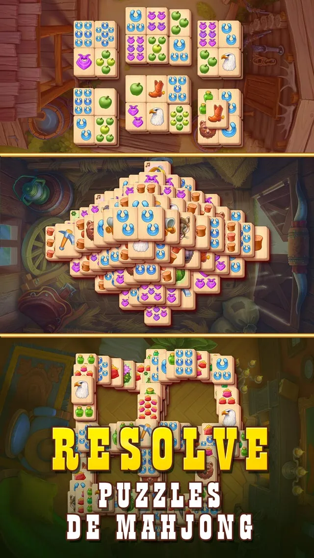 Sheriff of Mahjong®: jogo online gratuito de mahjong