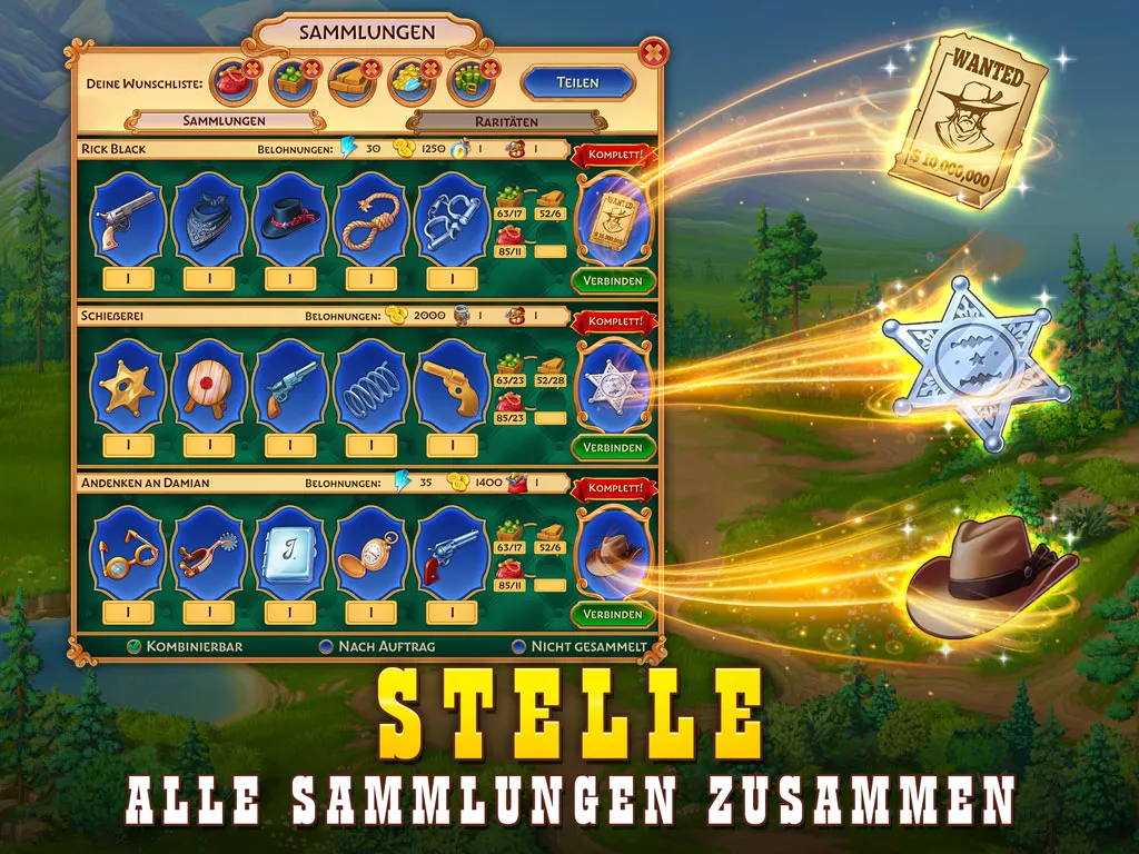 Sheriff von Mahjong® – Mahjong umsonst