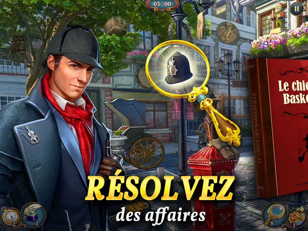 G5 Games - Sherlock・Objets Cachés・Mystère