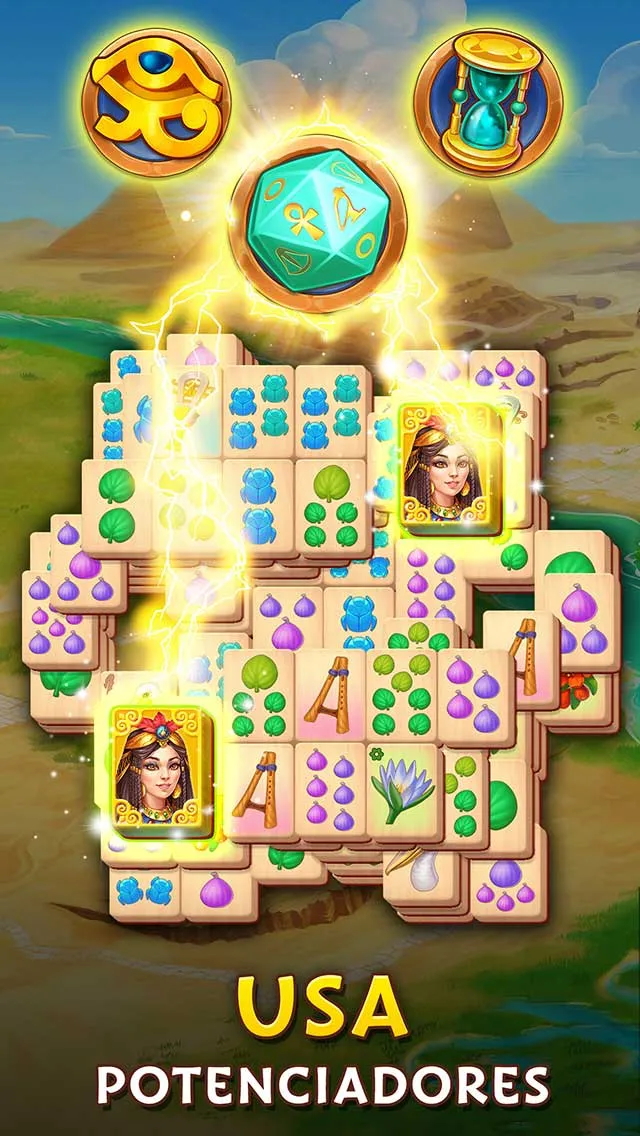 Pyramid of Mahjong: construye un imperio
