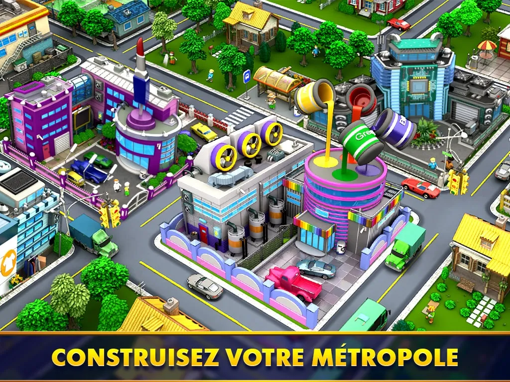 G5 Games - Mayor Match: Jeu de Simulation