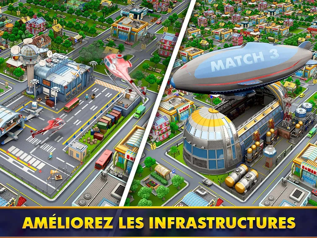 G5 Games - Mayor Match: Jeu de Simulation