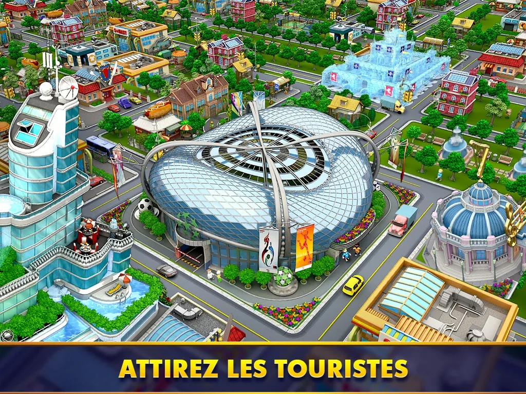 G5 Games - Mayor Match: Jeu de Simulation