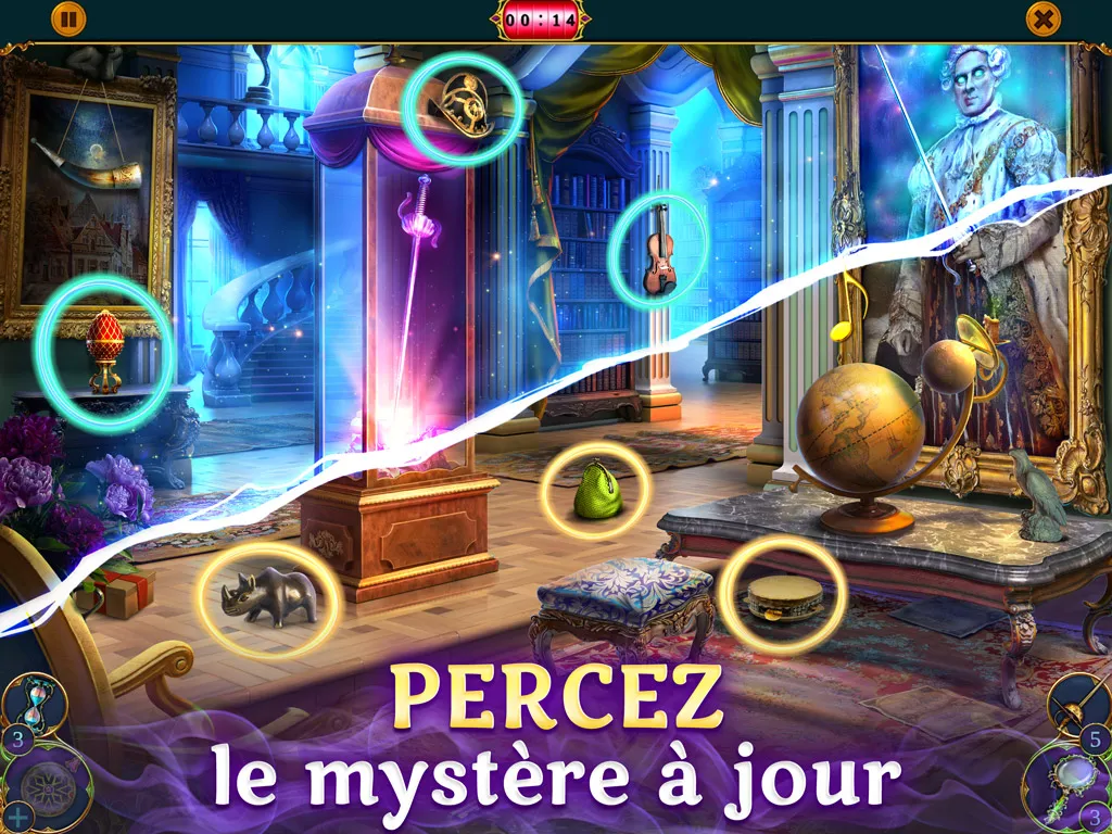 Hidden Epee · Jeu d'objets cachés gratuit