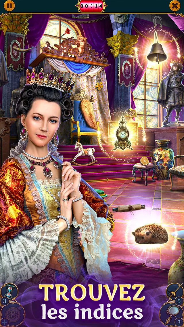 Hidden Epee · Jeu d'objets cachés gratuit