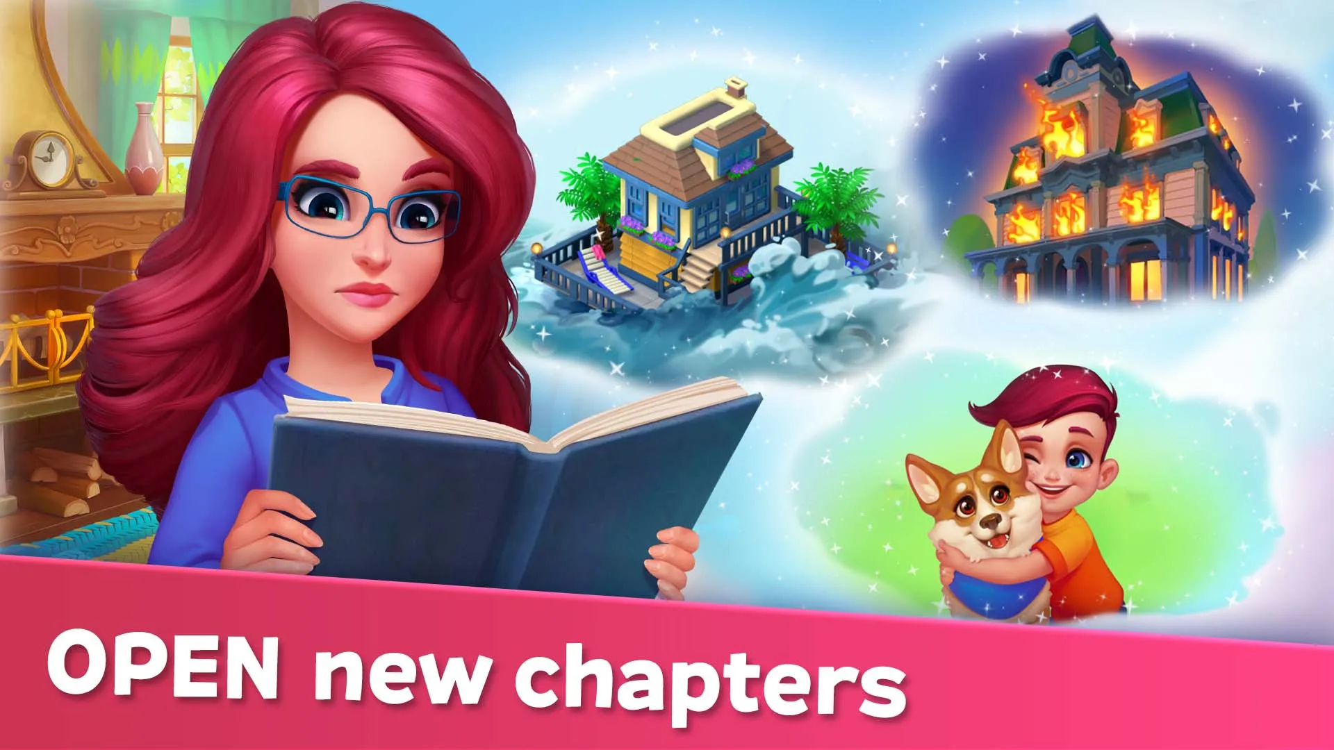 G5 Games - Bayside Merge: Renovation game