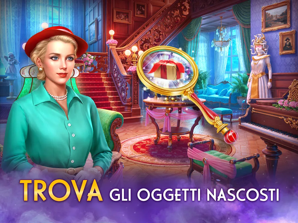 Twilight Land: Gioco a oggetti nascosti e match-3 gratis