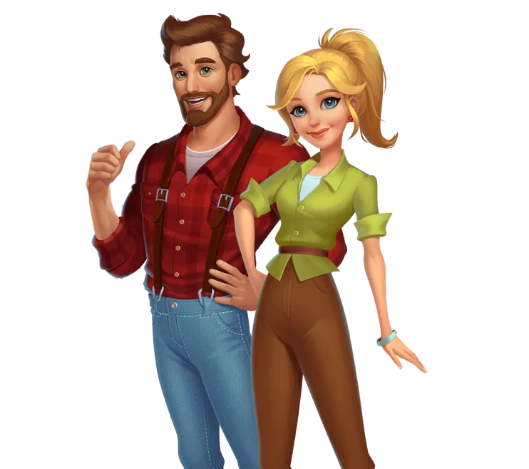 Tropical Merge: Island Adventure Puzzles to Merge