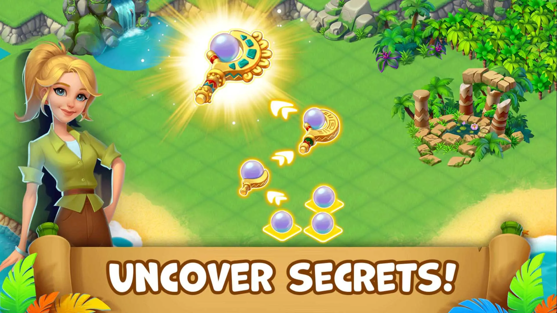 Tropical Merge – Play Free Online Merge Game