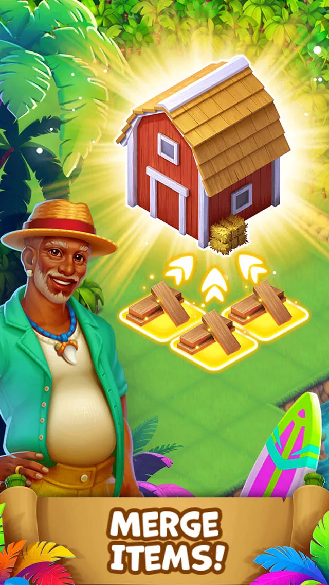 Tropical Merge – Play Free Online Merge Game