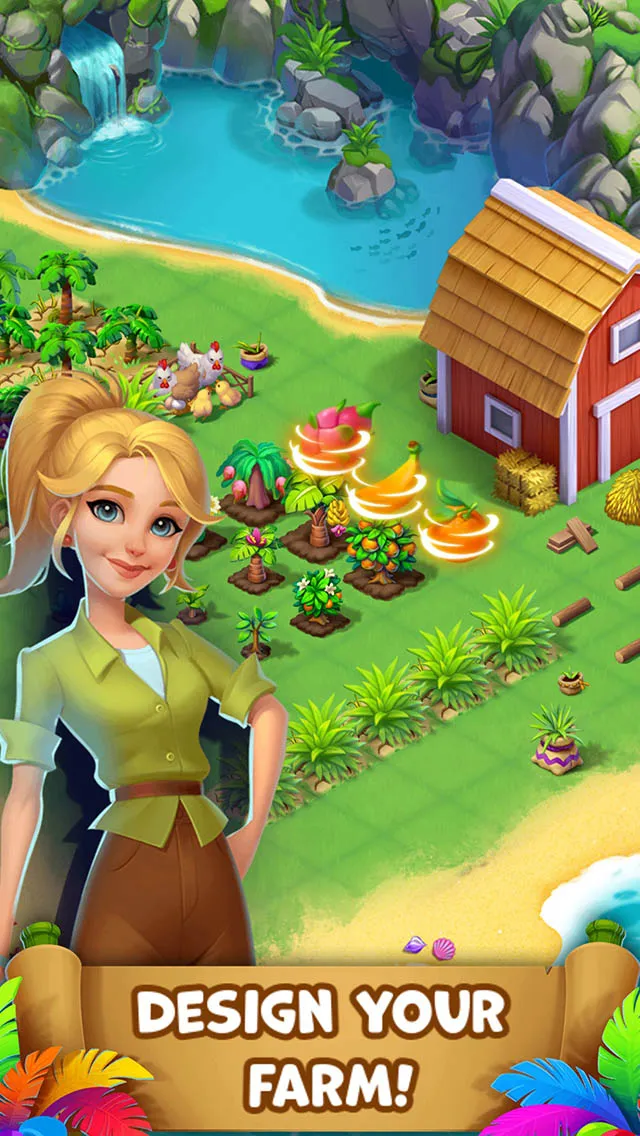 Tropical Merge – Play Free Online Merge Game