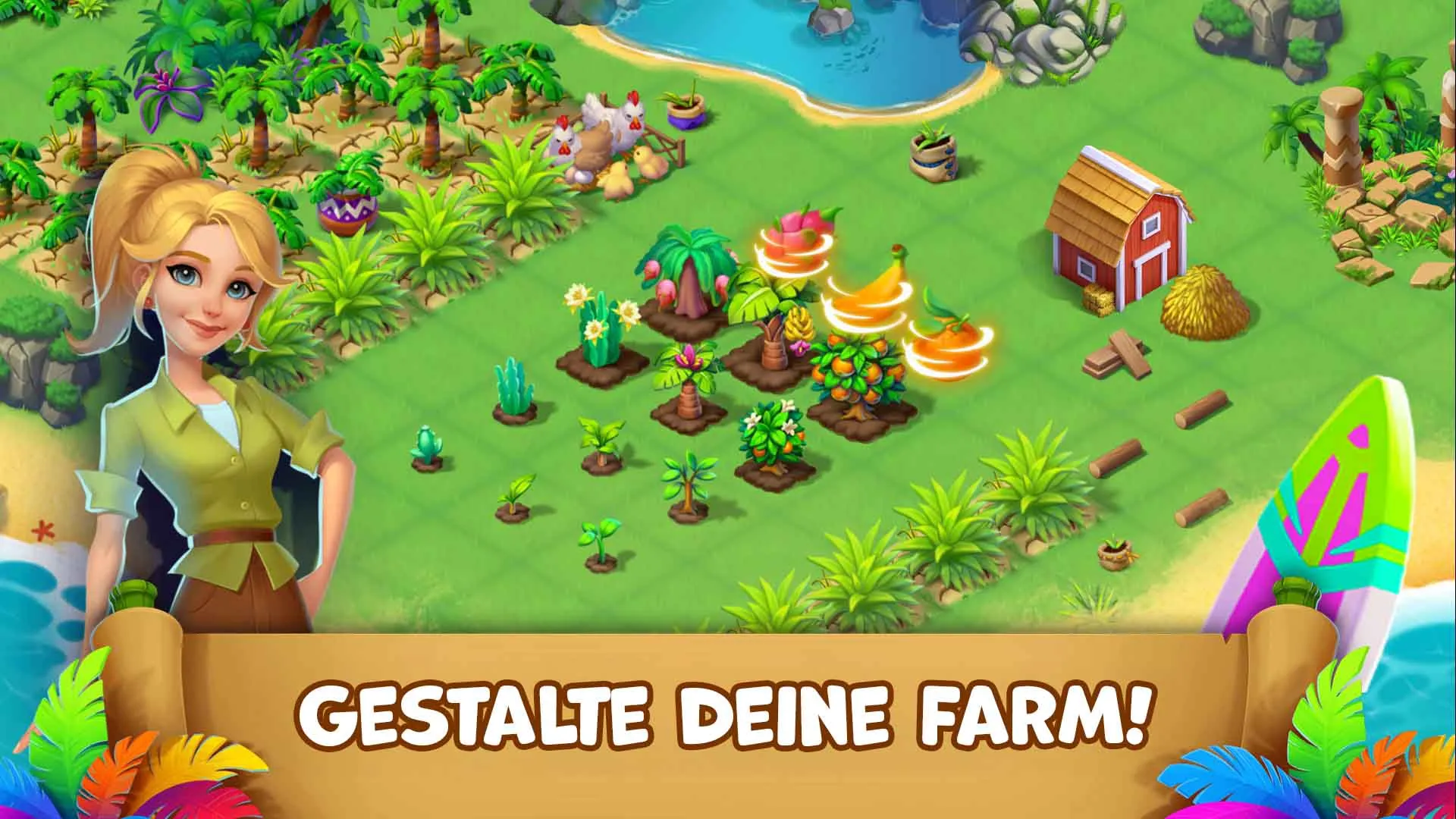 Tropical Merge: Inselabenteuer mit Merge-Rätseln