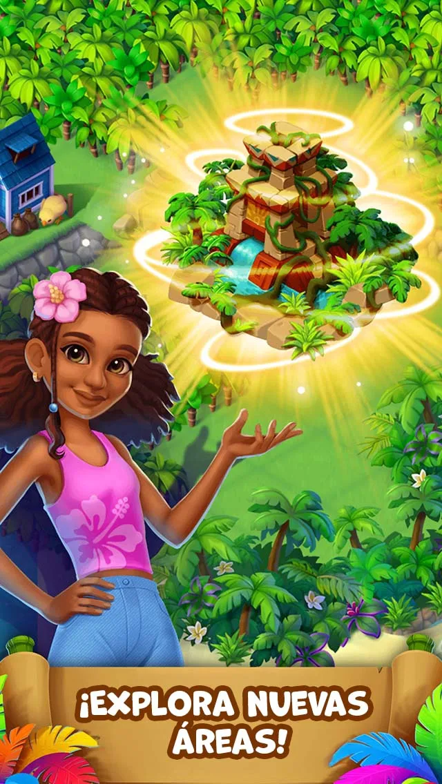 Tropical Merge: aventuras isleñas para fusionar rompecabezas