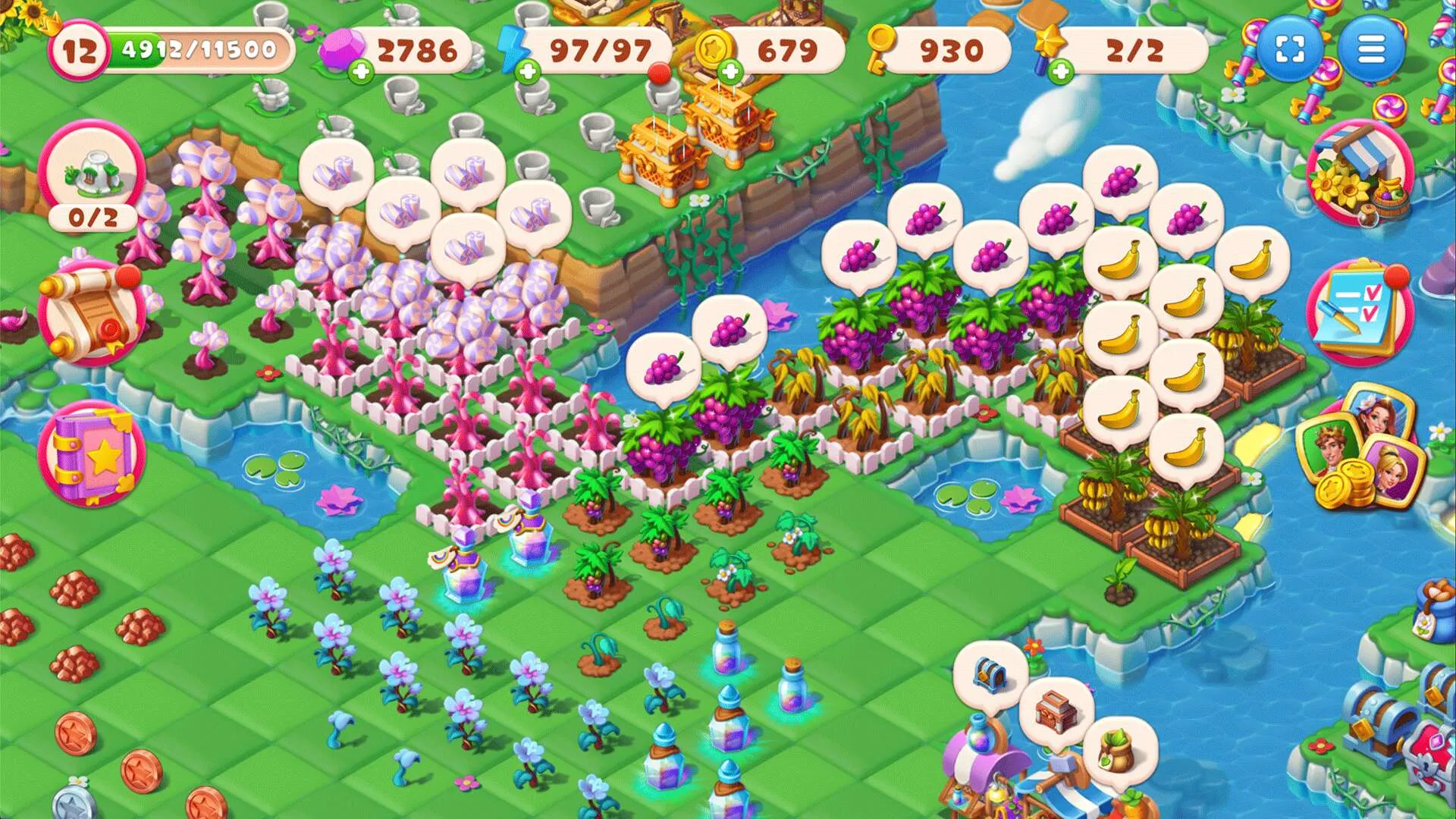 Fairyland: A Free Magic Adventure Merge Game