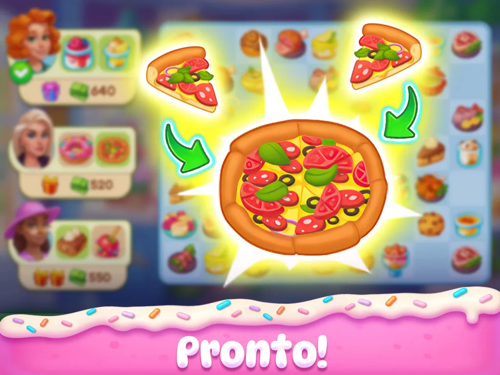 G5 Games - Piece of Cake: combine e cozinhe