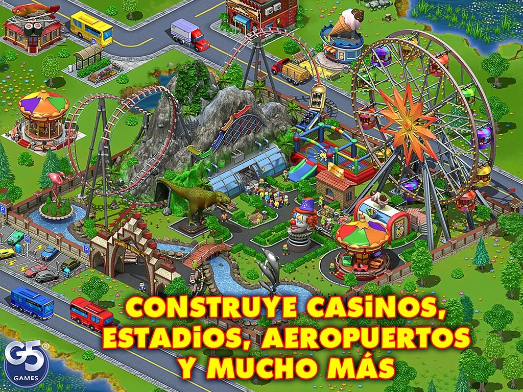 G5 Games - Virtual City Playground®: Building tycoon