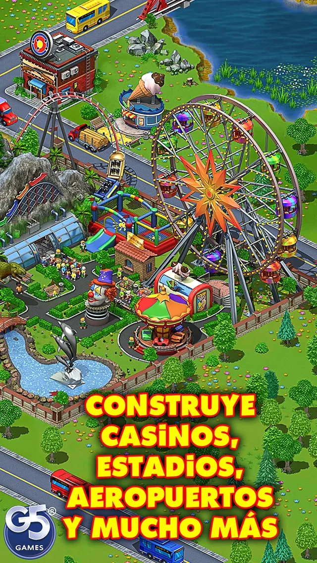 G5 Games - Virtual City Playground®: Building tycoon