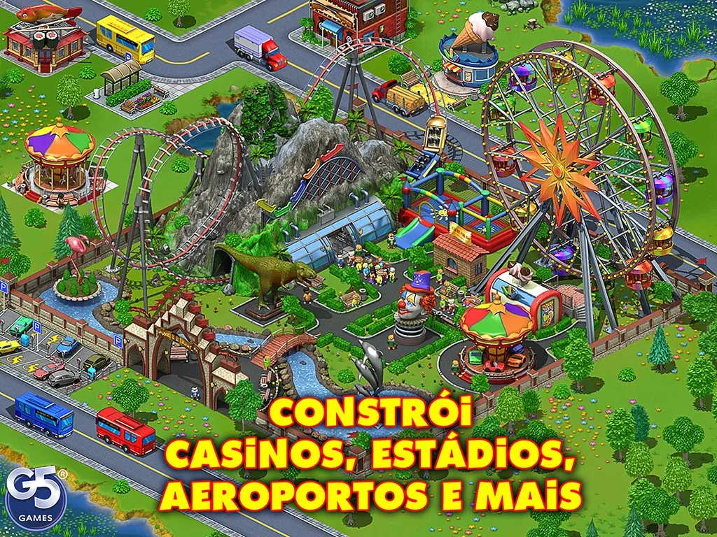G5 Games - Virtual City Playground®: Magnata da Construção