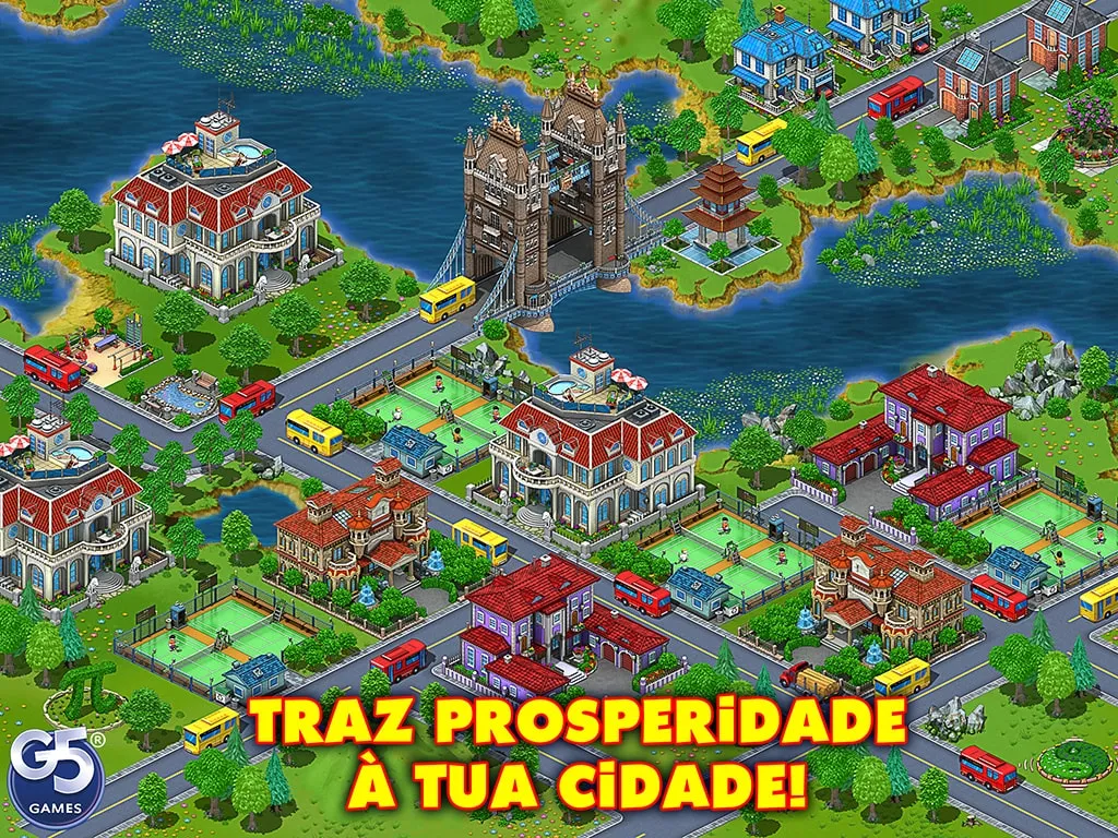 G5 Games - Virtual City Playground®: Magnata da Construção