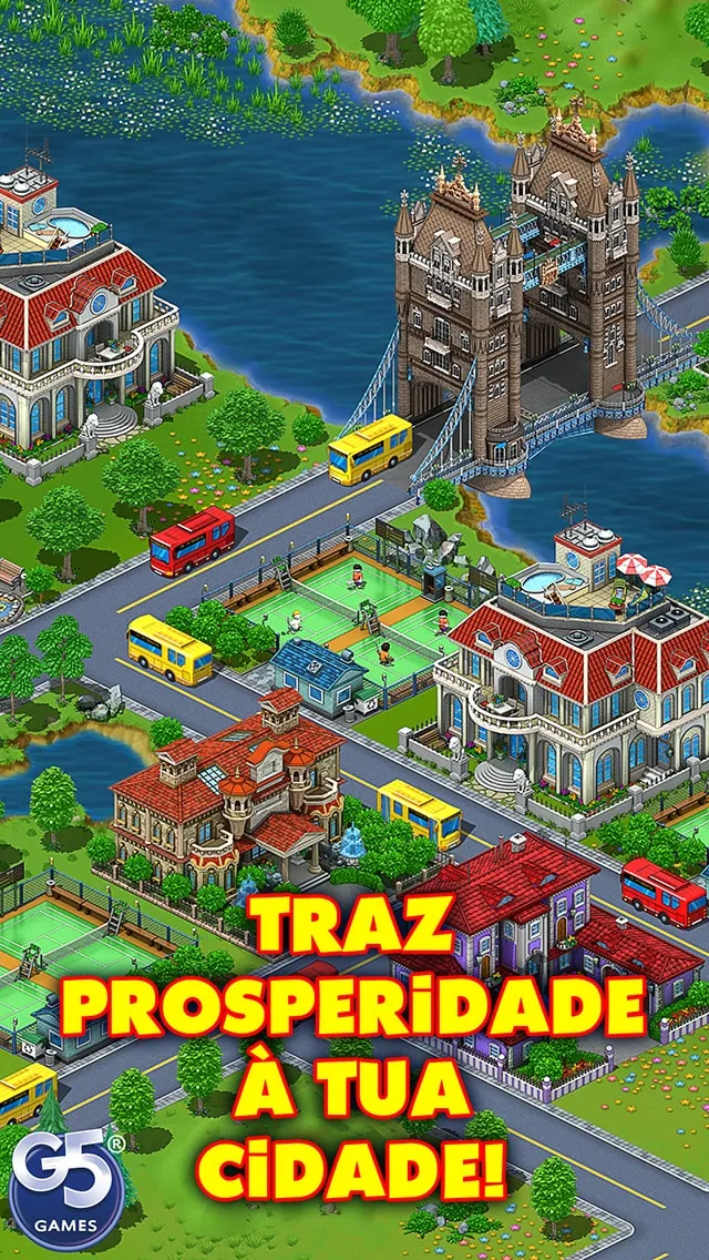 G5 Games - Virtual City Playground®: Magnata da Construção