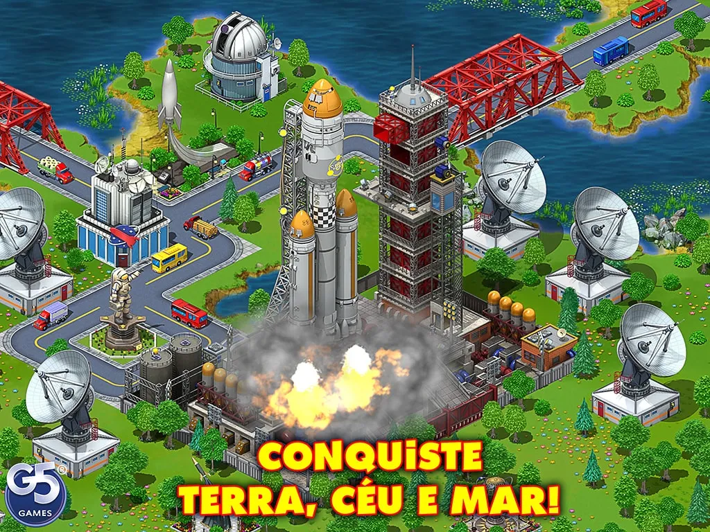 G5 Games - Virtual City Playground®: Magnata da Construção