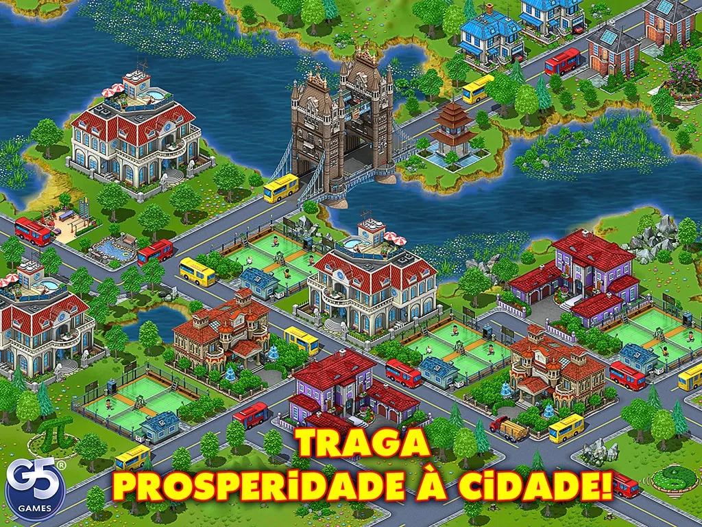 G5 Games - Virtual City Playground®: Magnata da Construção