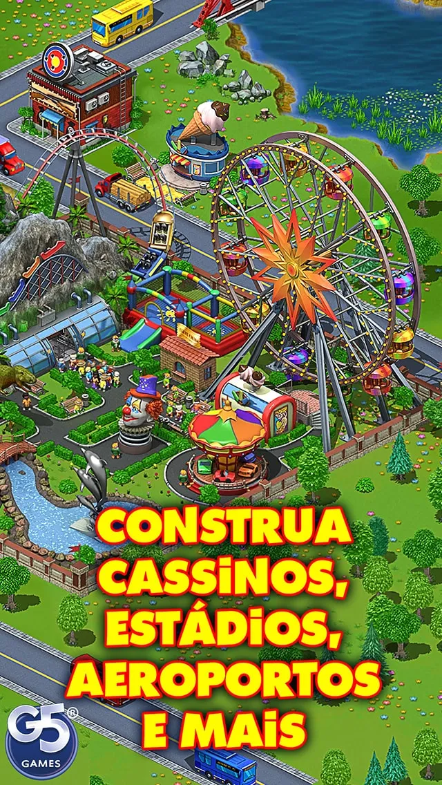 G5 Games - Virtual City Playground®: Magnata da Construção