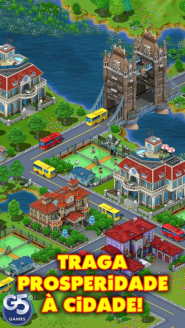 G5 Games - Virtual City Playground®: Magnata da Construção