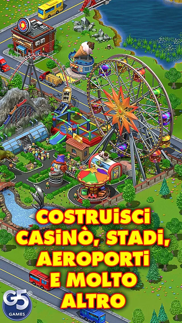 G5 Games - Virtual City Playground®: Magnate dell’edilizia