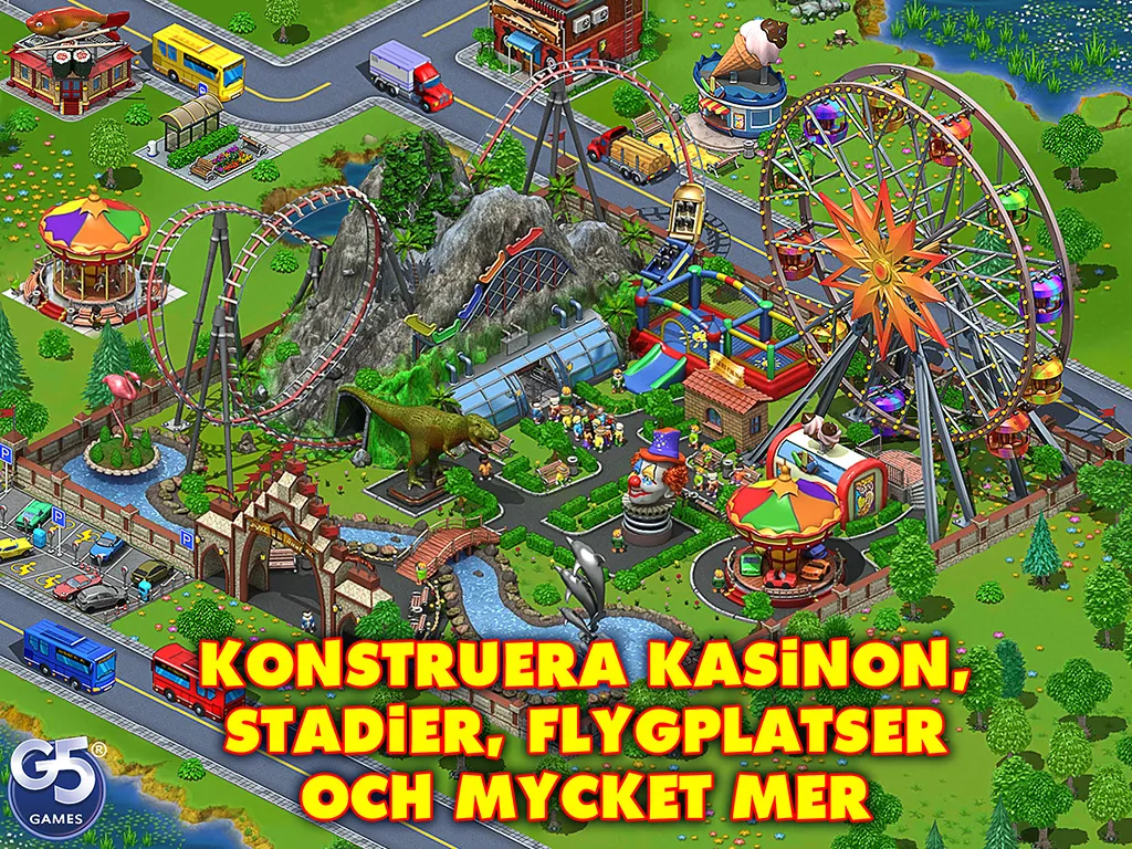 G5 Games - Virtual City Playground®: Byggmagnat