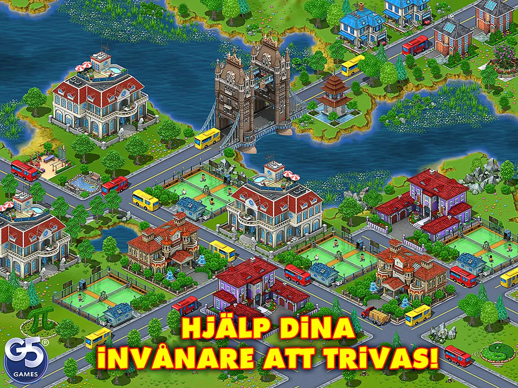 G5 Games - Virtual City Playground®: Byggmagnat