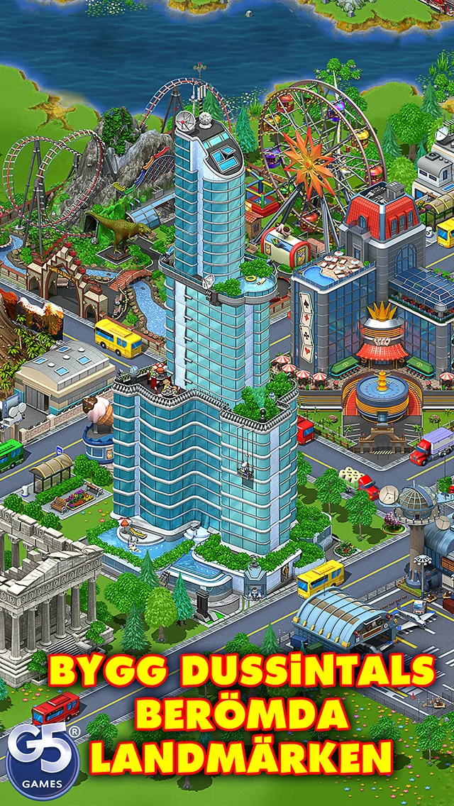 G5 Games - Virtual City Playground®: Byggmagnat
