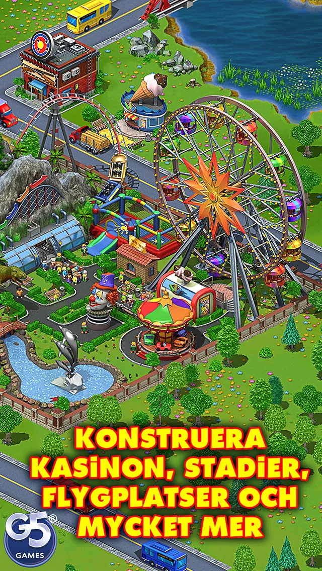 G5 Games - Virtual City Playground®: Byggmagnat