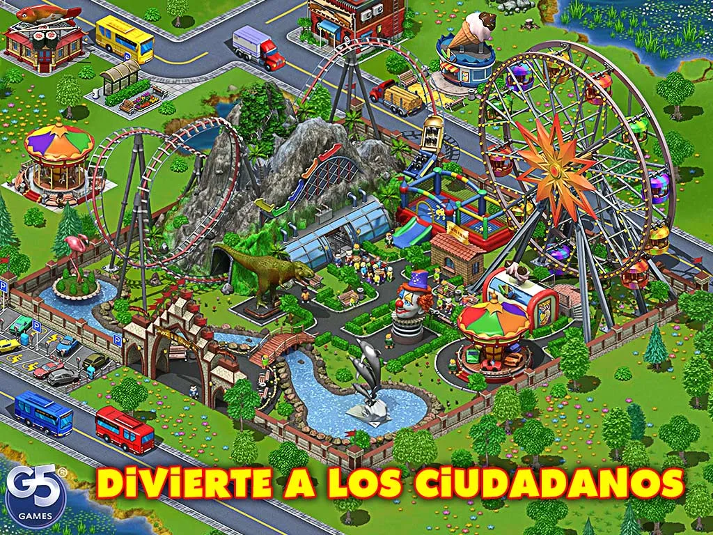 G5 Games - Virtual City Playground®: Building Tycoon