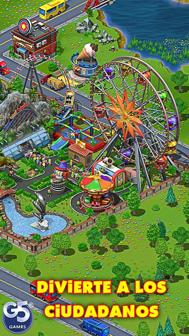 G5 Games - Virtual City Playground®: Building Tycoon