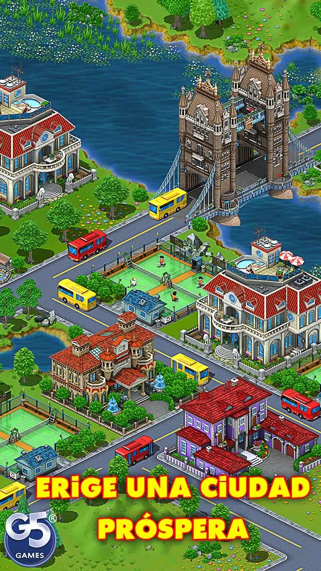 G5 Games - Virtual City Playground®: Building Tycoon