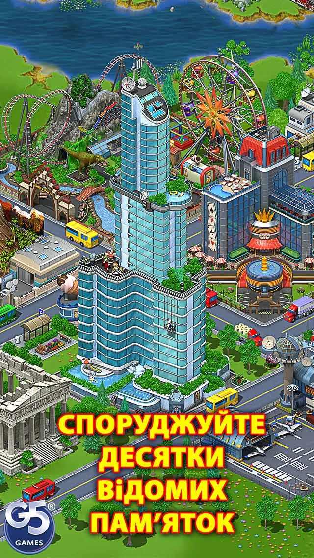 G5 Games - Virtual City Playground®: Building Tycoon