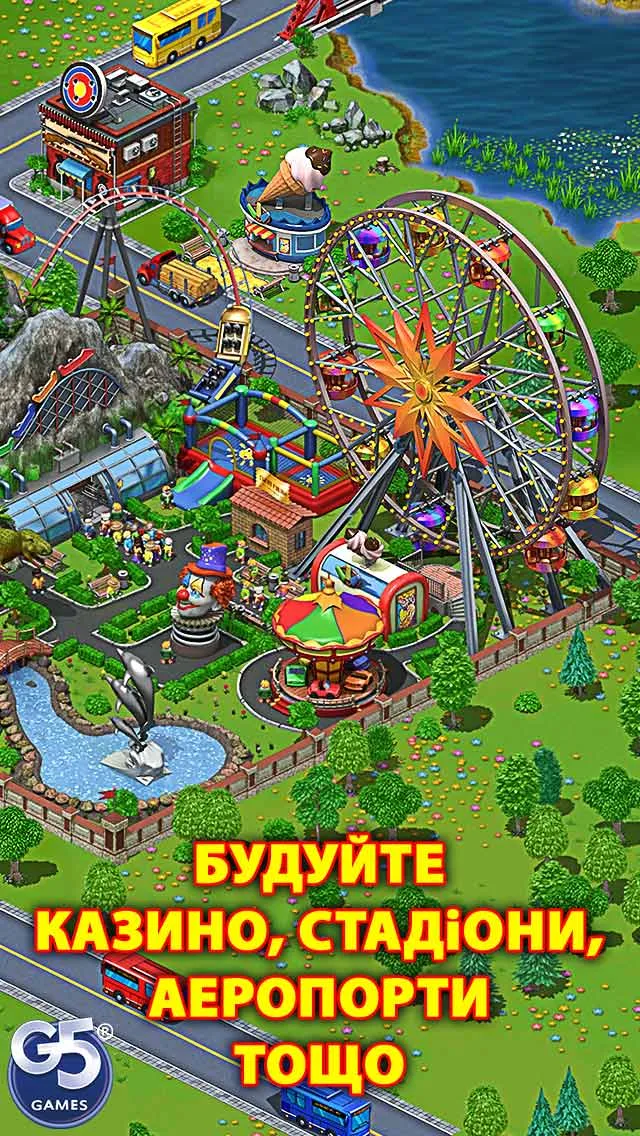 G5 Games - Virtual City Playground®: Building Tycoon